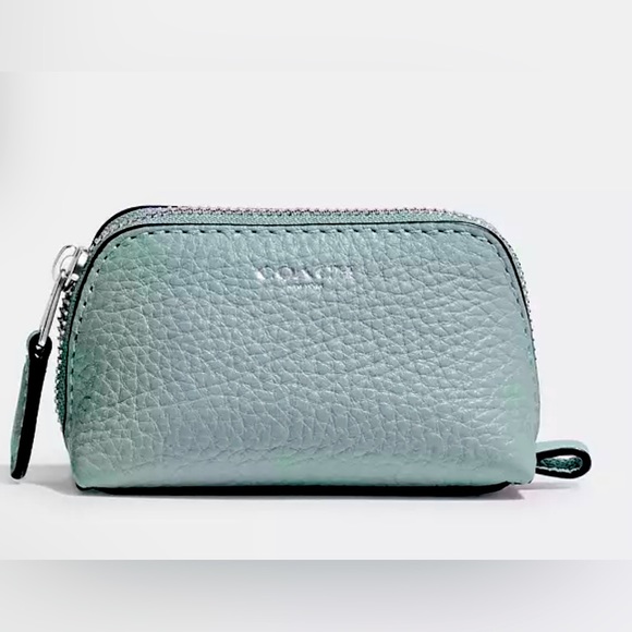 Coach | Bags | Coach Micro Mini Zip Purse | Poshmark